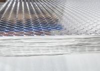 China 1050 1060 1100 3003 3105 5052 Anti-Slippy 3 Bar Embossed Aluminum Checkered Tread Plate Sheet for sale