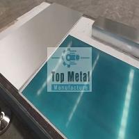 China 1000mm Embossed 5052 Checker Sheet Plain 3003 Aluminium Alloy Plate for sale