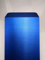 China 1050 High Reflective Mirror Polished Anodized Aluminum Sheet for Automotive Industry for sale