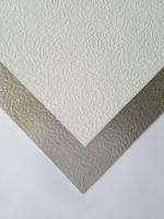 China Anodized Orange Peel Stucco Embossed Corrugated Aluminum Sheet for sale