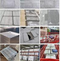 China TP1301 Durable 300x300mm Stainless Aluminum Square Steel Manhole Cover Custom Design for sale