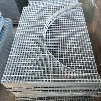 China Aluminum Grating Galvanized 3X24 FT for Catwalk Anti-Slip Walkway Safety Grating for sale