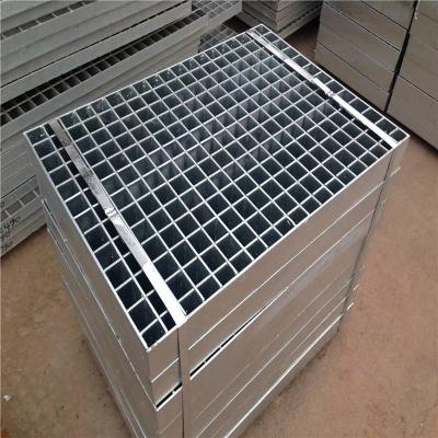 China Aluminum Gutter Cover Hot DIP Galvanized Stainless Steel Grating Anti Slip Platform for sale
