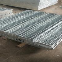 China Custom 6m 25mm Gutter Cover Hot DIP Galvanized Stainless Steel Grating Anti Slip Platform for sale