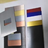 China 1050, 1060, 1070, 1100, 5050, 5052 Anodized Pad Printing Aluminum Sheet Plate for sale