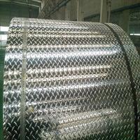 China Industrial Diamond Aluminum Plate Cold Rolled 3003 5052 Checkered Patterns 0.125 Inches for sale