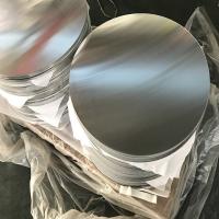 China Grade 1000 Series Good Deep Drawing Aluminum Circle for Cookware Checkered Surface for sale