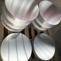 China Custom A1060 A1050 Alloy Aluminum Sheet Circle for Cookware Utensils 0.3-300mm Thickness for sale