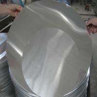 China Affordable 0.5mm-6mm Thickness Aluminum Sheet Circle for Cookware Utensils Customized for sale