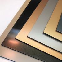 China 1050 1090 1060 Anodized Aluminium Sheet High Polished Glossy Bright Oxidized Aluminum for sale