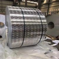 China 3003 Aluminum Five Bar Sheet Plate for Brite Tread Checker Coil 1000mm-10000mm Length for sale