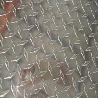 China Hot Rolling Technique 0.2-300mm Thickness Diamond Aluminum Sheet for Storage Container for sale