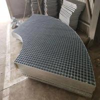 China Custom Walkway Hot Dipped Galvanized Steel Grating Bar Manufactured by Machine Welding for sale