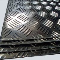 China Stair Treads Diamond Aluminum Plate Sheet in Alloy with Five Bar Chequered Pattern for sale