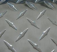 China Stair Treads Diamond Aluminum Plate Sheet in Alloy with Five Bar Chequered Pattern for sale