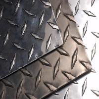 China Stair Treads Diamond Aluminum Plate Sheet in Alloy with Five Bar Chequered Pattern for sale