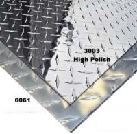 China 3003 Aluminum Checkered Plate 5052 Chequered Aluminium Sheet with 0.2-300mm Thickness for sale