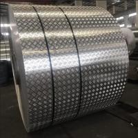 China 1000 Ton Per Day Diamond Pattern ASTM-B209 1/4 5052 3003 6061 Aluminum Tread Plate for sale