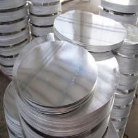 China Aluminium Round Plate 3003 1060 1100 Aluminum Disc Top Cap Custom Thickness 0.3-300mm for sale
