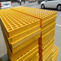 China Lightweight Reinforced Fiberglas Platform Walkway Quality FRP Molded Catwalk Grating for sale