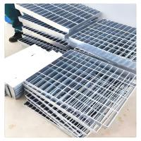 China Heavy Duty Stainless Aluminum Bar Galvanising Steel Grating Price for sale