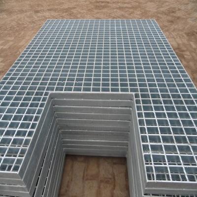 China Hot DIP HDG Heavy Duty Galvanised Iron Bar Ms Steel Grating with 150mm*1550mm Size for sale