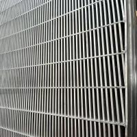 China TP010 Industrial Galvanized Steel Reinforced Serrated Welded Bar Grating for Drainage for sale