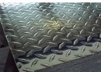 China 3003 5052 Embossed 5 Bar Diamond Checkered Aluminum Sheet Plate Alloy 1060 6061 Sheet Coil for sale