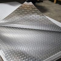 China China Embossed Brite Aluminum Tread Checkered Plate Sheet Coil (1050 1060 1070 3003 5052 5083 5086 5754 6061) for sale