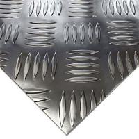 China 5bars Brite Checkered Sheet Aluminum Tread Plate A1050 1060 1100 3003 3105 5052 5754 for sale