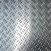 China 5bars Brite Checkered Sheet Aluminum Tread Plate A1050 1060 1100 3003 3105 5052 5754 for sale