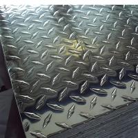 China 5bars Brite Checkered Sheet Aluminum Tread Plate A1050 1060 1100 3003 3105 5052 5754 for sale