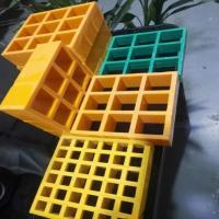 China Factory Supply FRP GRP Walkway Sideway Drain Cover Drainage Grating Drain Grates Trench Drain Cover for sale