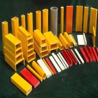 China Heavy Duty GRP Grating Ultimate Strength FRP Molded Grating for Industrial Use for sale