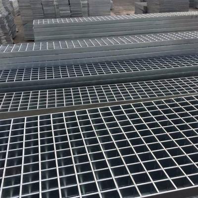 China Rain Water Drainage Stainless Steel Floor Drain Grating Sheet Hot DIP Galvanized Metal Steel Grating for sale