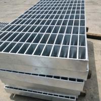 China Custom 6m 25mm Gutter Cover Hot DIP Galvanized Stainless Steel Grating Anti Slip Platform for sale