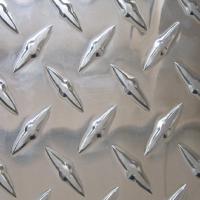 China Hot Rolled 1060 3003 5052 6061 Stucco Embossed Checker Aluminum Coil with Mill Finish for sale
