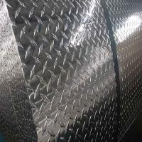 China Hot Rolled 1060 3003 5052 6061 Stucco Embossed Checker Aluminum Coil with Mill Finish for sale