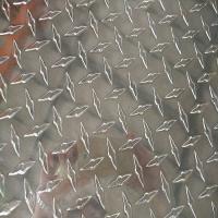 China Hot Rolled 1060 3003 5052 6061 Stucco Embossed Checker Aluminum Coil with Mill Finish for sale