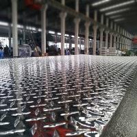 China Thickness 0.2-300mm Aluminium Checker Plate for A1050 1060 1100 3003 3105 5052 Alloy for sale