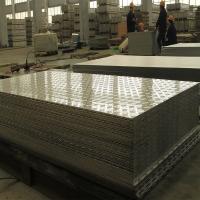 China TP012 Alloy Diamond Aluminum Checkered Plate Sheet 3003 5052 3105 for Building Material for sale
