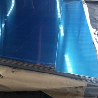 China 1050 1060 1100 3003 3105 5052 Aluminum Plate Super Bright Polished 3003 Aluminum Checker Brite Plate for Tool Box for sale