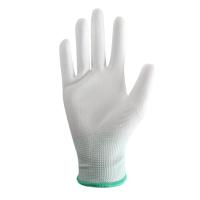 China Antistatic ESD Gloves Nylon PU Coated Carbon Fiber Size 7-11 Electronics Assembly for sale