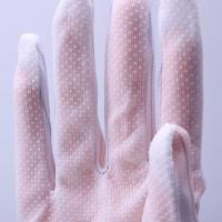 China Disposable White Antistatic ESD Latex Finger Cots Cleanroom Rubber Finger Gloves 10E6-10E8 ohm for sale