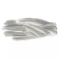 China Nylon White ESD PU Top Carbon Fiber Anti Static Safety Gloves for Cleanroom Size S to XXL for sale