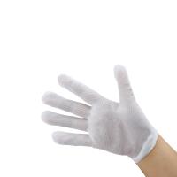 China Nylon Polyurethane Palm Coated Anti Static ESD Gloves 13 Gauge S M L for sale