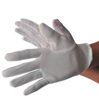 China Nylon Polyurethane Palm Coated Anti Static ESD Gloves 13 Gauge S M L for sale
