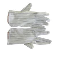 China ESD Anti Static Nylon PU Coated Safety Work Gloves 13 Gauge Carbon Fiber for sale