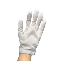 China ESD Anti Static Nylon PU Coated Safety Work Gloves 13 Gauge Carbon Fiber for sale