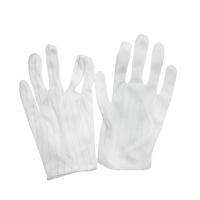China ESD Anti Static Nylon PU Coated Safety Work Gloves 13 Gauge Carbon Fiber for sale